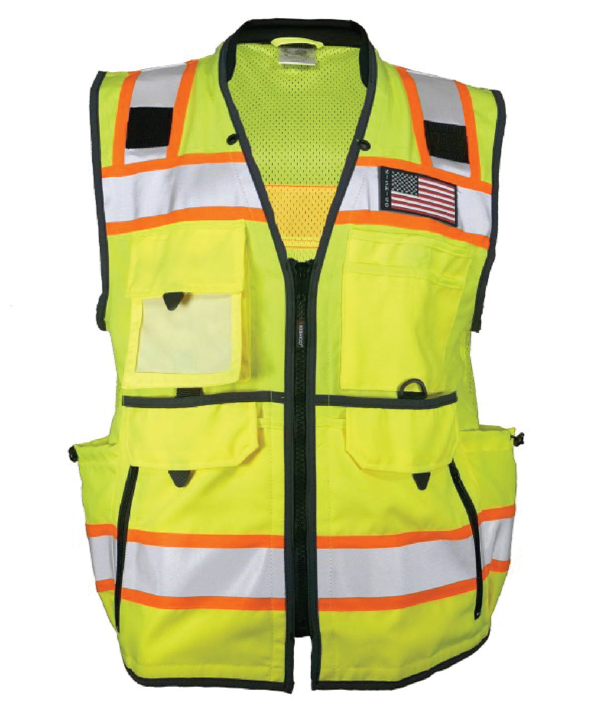 Yocom 1823 Ultimate Safety Vest - Custom — We-Do Equipment & Supply
