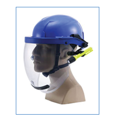 Paulson AMP1-12HT ARC Rated Face Shield — We-Do Equipment & Supply
