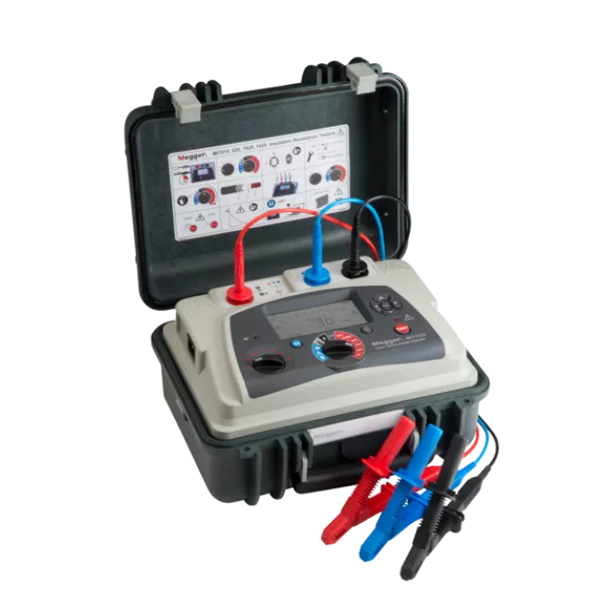 MIT525-US 5KV Insulation Tester — We-Do Equipment & Supply