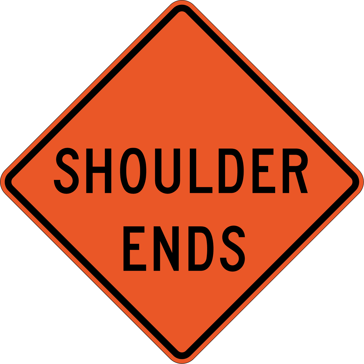 W8-25 SHOULDER ENDS — We-Do Equipment & Supply