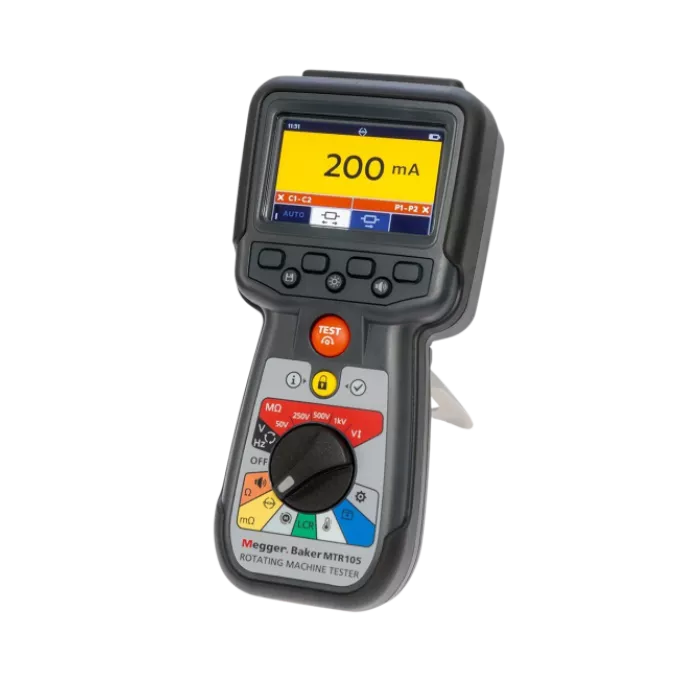 Megger MTR105 Rotating machine tester — We-Do Equipment & Supply